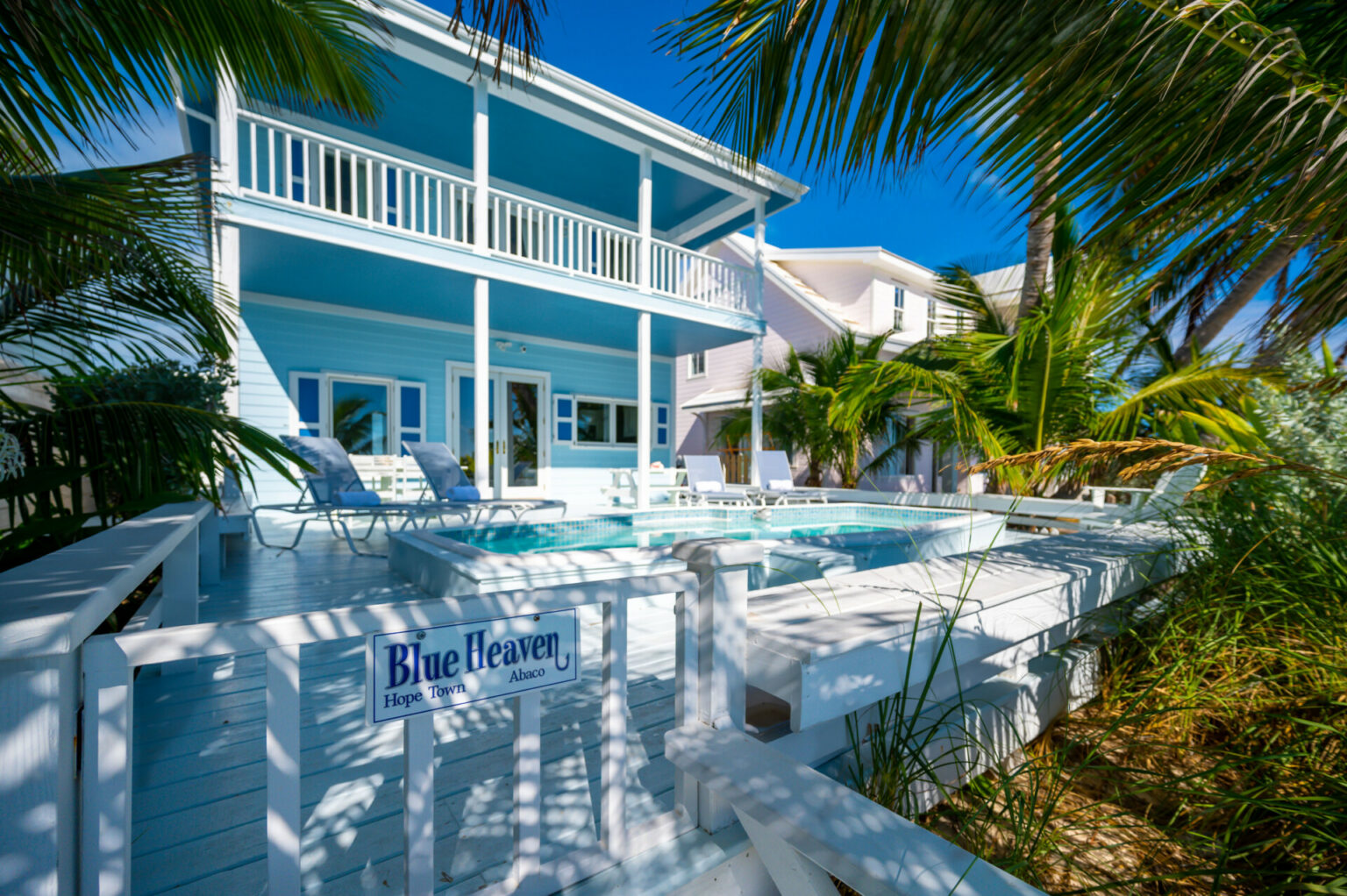 Blue Heaven Bahamas - Island Villa