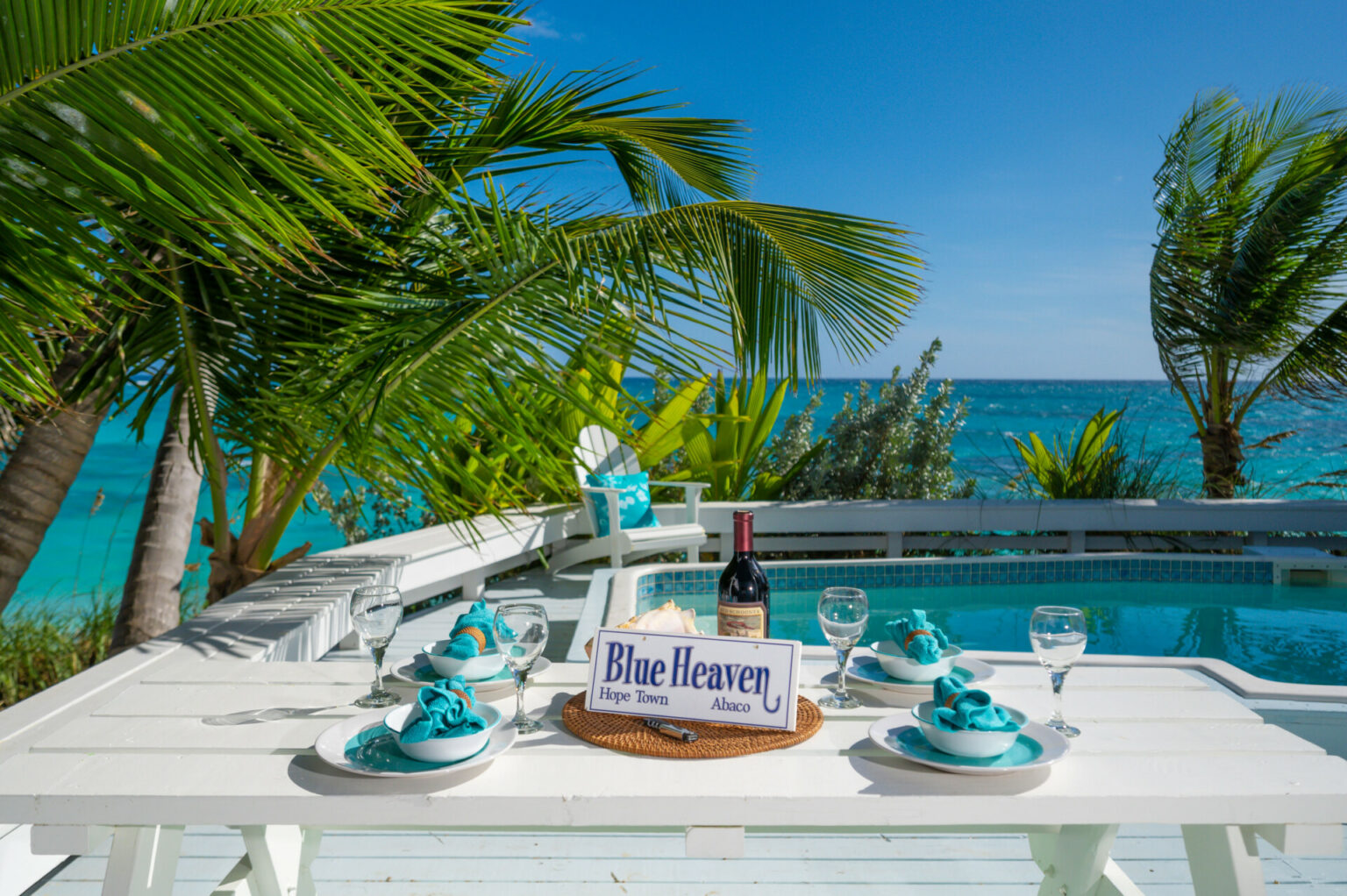 Blue Heaven Bahamas - Island Villa
