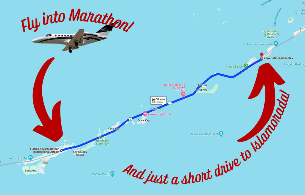 Fly to the Florida Keys with Ease at Marathon Airport (MTH) - Island Villa